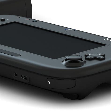 Wii U Gamepad Dimensions