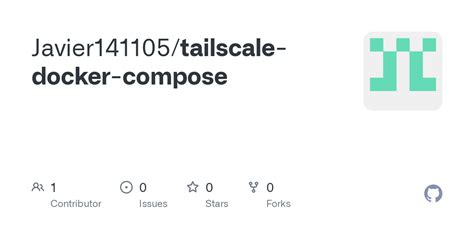 Github Javier Tailscale Docker Compose
