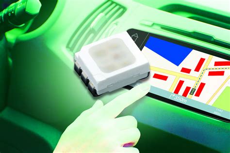 RGB LED With Independent Control Of Red Green And Blue