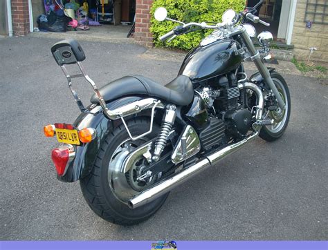 2005 Triumph Speedmaster Moto Zombdrive Com
