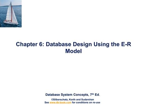 Database Design Using Er Model For Database Management Sysytem Ppt