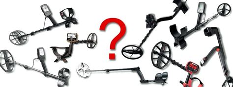 Different Types Of Metal Detectors