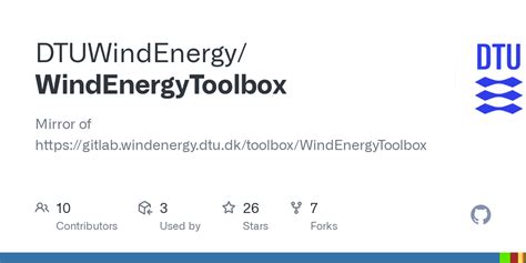 GitHub DTUWindEnergy WindEnergyToolbox Mirror Of Https Gitlab Windenergy Dtu Dk Toolbox