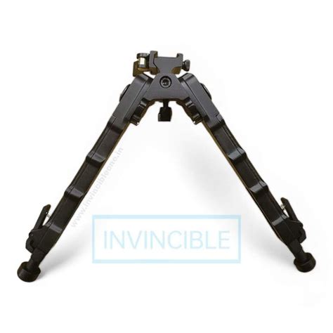 Accu Tac Bipod With 21mm Rail Full Metal