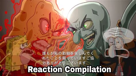 The Spongebob Squarepants Anime Op 2 Animation Reaction