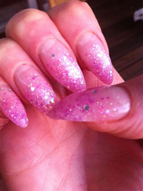 Acrylic Steletos Easy Nail Art Simple Nails Nail Art