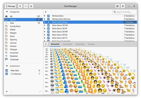 Font Manager Simple Font Management For Gtk Desktop Environments Alternativeto
