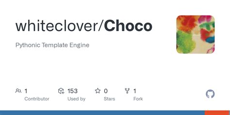 Github Whitecloverchoco Pythonic Template Engine