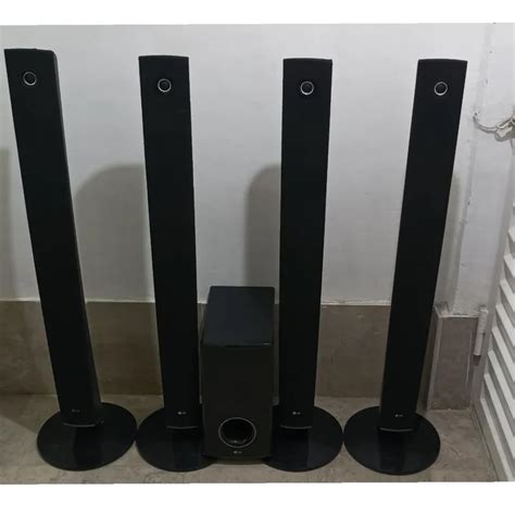 بلندگو سینما خانگی ال جی