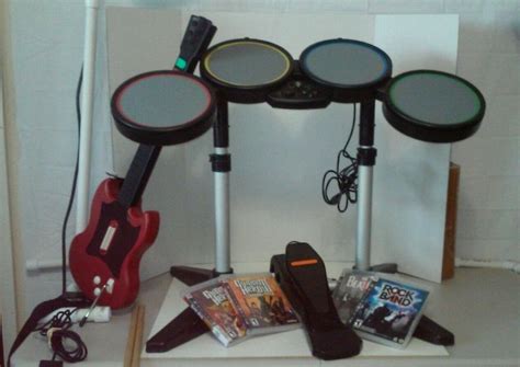 Drums Guitar Hero Ps2 At Jean Begaye Blog