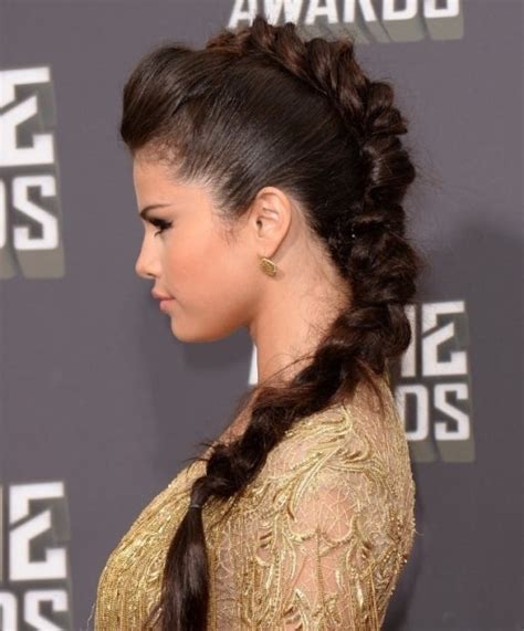 Mohawk Braids To Give Your Fashion Sense A Hike Hairdo Hairstyle
