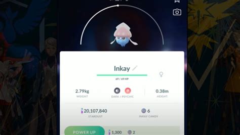 Inkay Evolution Explained How To Evolve Inkay In Pokemon Go