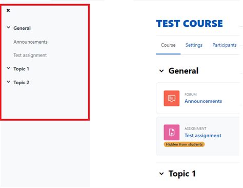 course moodle faqs moodle