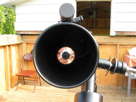 Protostar Curved Secondary Installed Reflectors Cloudy Nights