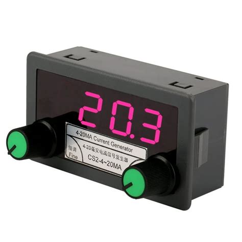 Digital Current Generator4 20ma Digital Current Analog Current Signal
