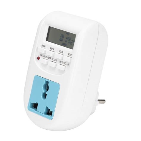 Eu Plug Energy Saving Timer Programmable Electroni Grandado