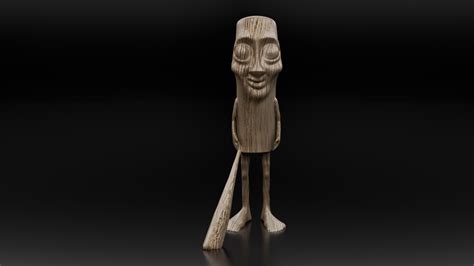 🎨 Tum Tum Tum Sahur Personnage Imprimable En 3d Pour Jouet Et Jeu