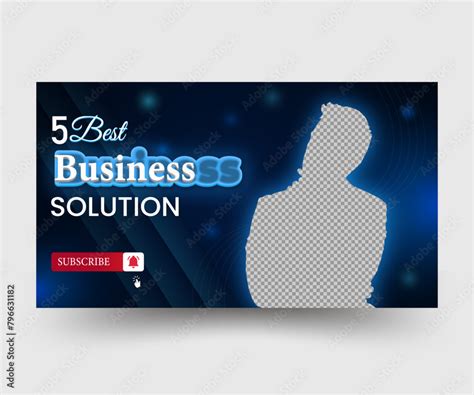 Corporate Youtube Thumbnail Design Money Investment Best Tips Youtube