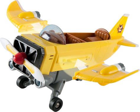 Sonic Boom Tails Plane With Tails Figure Toys