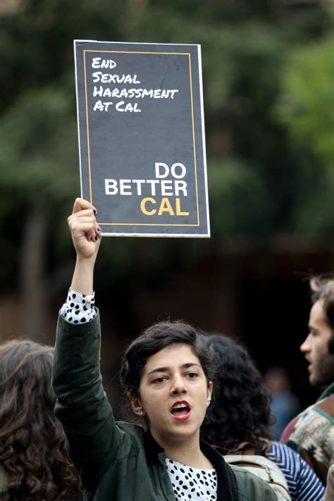 Uc Berkeley Students Furious Over New Sexual Harassment Case