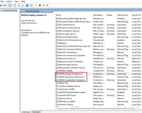 Fix Nvidia Telemetry Container Missing Error Techcult
