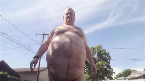 Fat Guy Getting Naked Outside Gay Amateur Amateur Porn Feat Lance Fisher XHamster