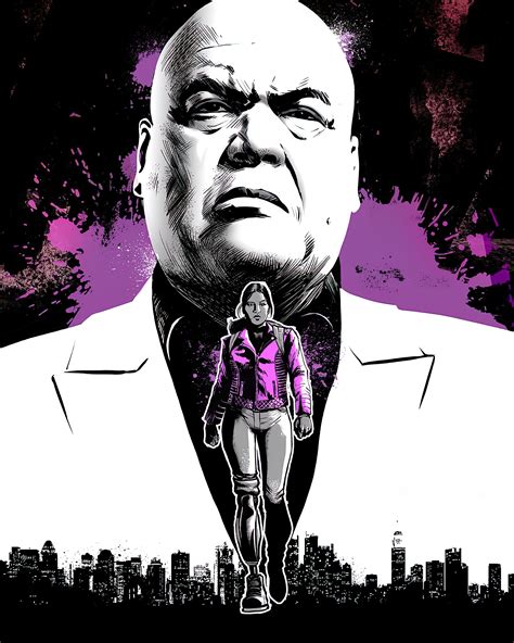 Cool Marvel Echo Hd Digital Poster Wallpaper Hd Tv Series 4k