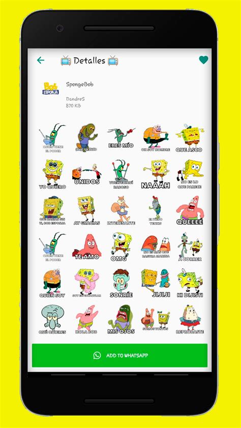 Sticker Wa Meme Spongebob