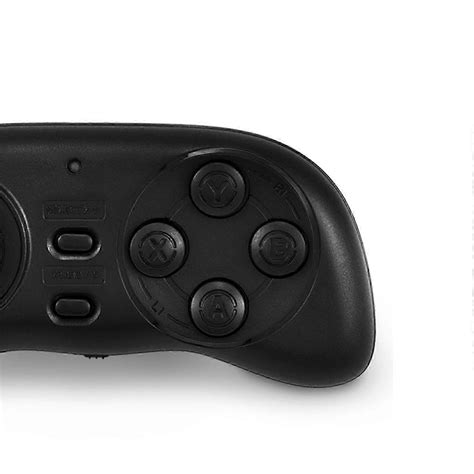 Portable Wireless Bluetooth Game Controller Mini Gamepad Joystick Handle Remote Shutter Black