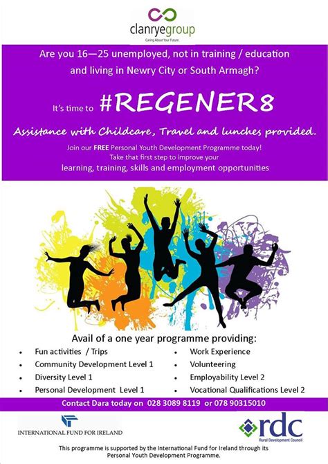 Free Personal Youth Development Programme Community Development And