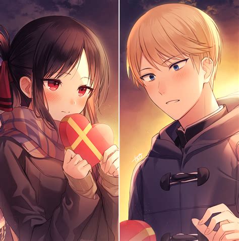 Shinomiya Kaguya And Shirogane Miyuki Kaguya Sama Wa Kokurasetai ~tensai Tachi No Renai