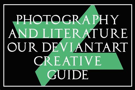 The Connection Between Photography And Literature Our Deviantart