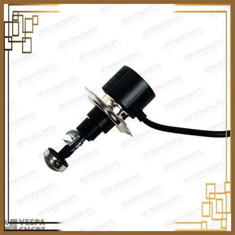 Jual [vcp] Rtd Headlamp Led M8 White Yellow Vespa Sprint Primavera Lx S Gts Shopee Indonesia