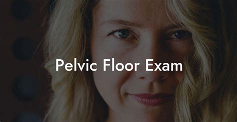 Internal Pelvic Floor Massage Technique Glutes Core And Pelvic Floor