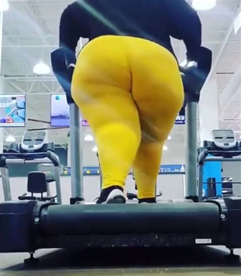 Asswatching Ssbbw On A Treadmill Thisvid Com