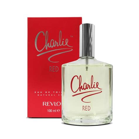 Revlon Charlie Red Eau De Toilette Spray 100ml Your Perfume Warehouse