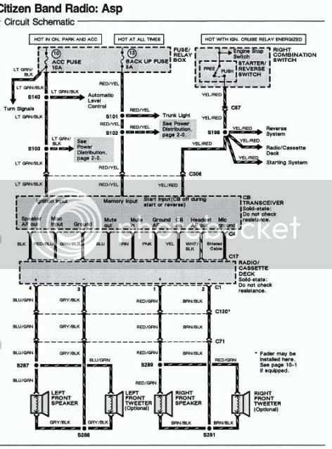 Complete Gl1500 Radio Wiring Diagram And Installation Guide