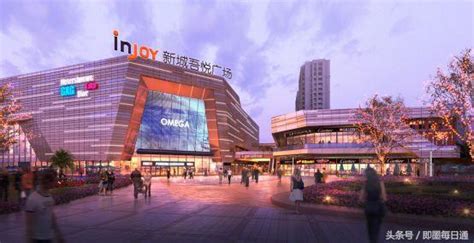 即墨首個城市綜合體（大型高端購物中心）——吾悅廣場，選址確定 每日頭條