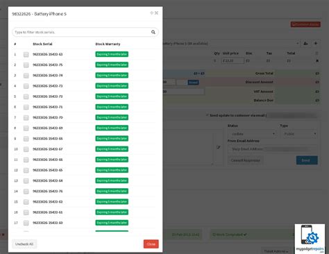 How To Serialize My Inventory MGR Knowledge Base