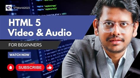 How To Add Video Audio And Youtube Videos In Html Tutorial Youtube