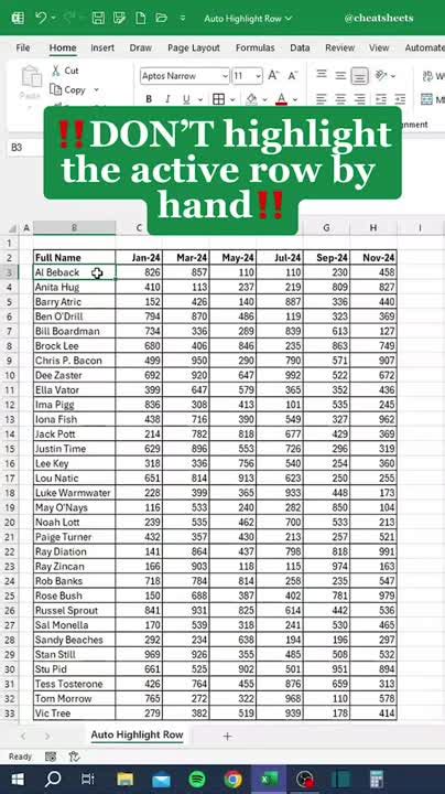 Video Cheatsheets On Linkedin Cheatsheets Excel Exceltips