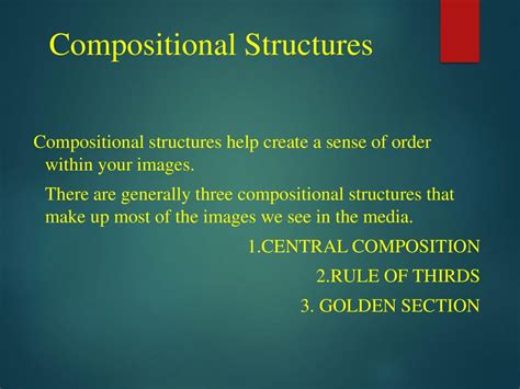 Photography Design Principles Compositional Structures Ppt Download