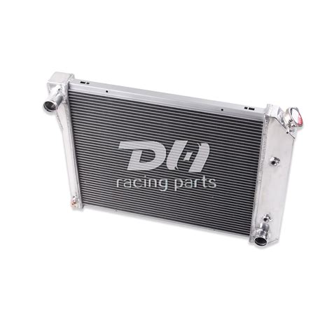 3 Rows Aluminum Radiator For 1968 1974 Chevy Nova 70 81 Camaro 75 87