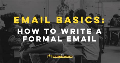 email basics cob meaning in email and more the email marketers
