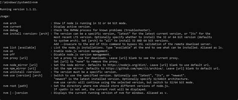 Cài đặt Nvm Trên Windows Blog Công Nghệ
