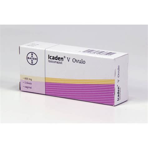 Icaden V 1 Óvulo 600mg