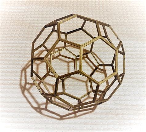 Rede De Icosaedro Truncado
