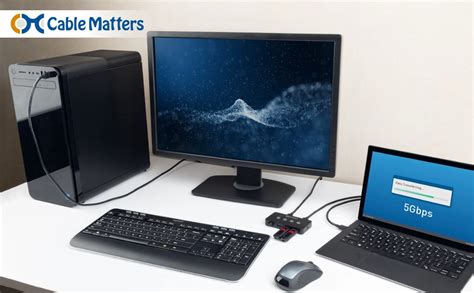 4 Port USB 3 0 Switch With Remote Control