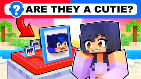 Minecraft But Its Weird Guess Who Aphmau Funny Videos Aphmau