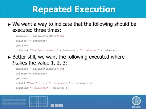 Ppt Loops Handling Infinite Processes Powerpoint Presentation Free Download Id3603922